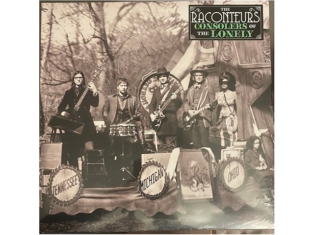 The Raconteurs – Consolers Of The Lonely(2LP,2023)