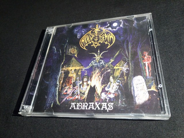 Holy Death-Abraxas 2cd