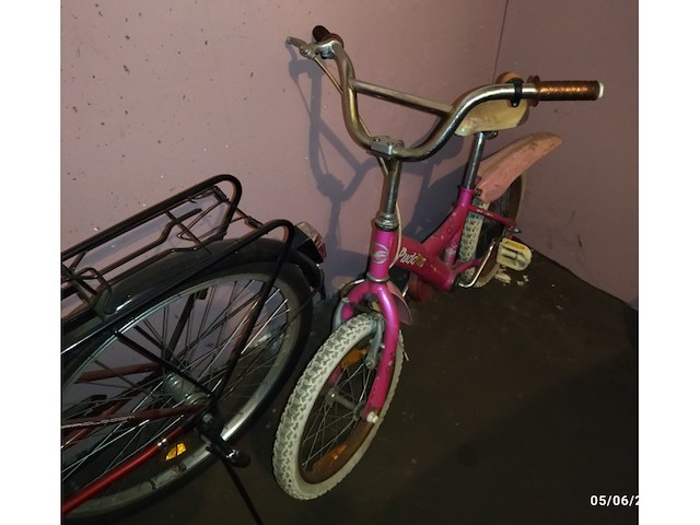 Puddin, bicikl ženski dečiji