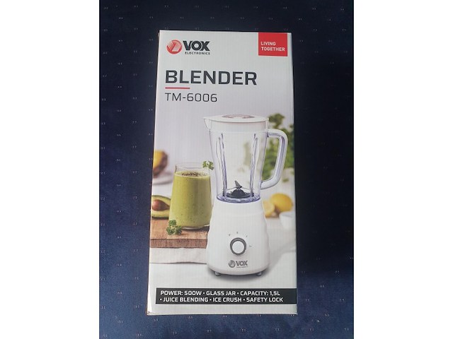 VOX Blender TM 6006 Novo