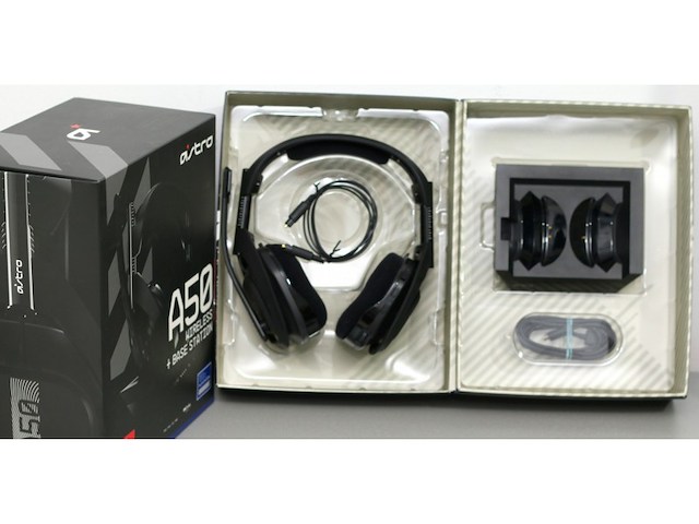 Astro A50 Wireless 7.1 Gaming Headset + Base Station