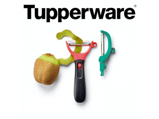 Tupperware Click set nožića za guljenje