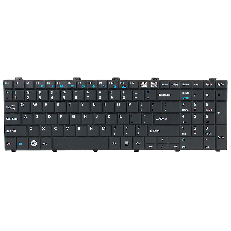 Tastatura - laptop Fujitsu Siemens AH530/531/751 mali enter