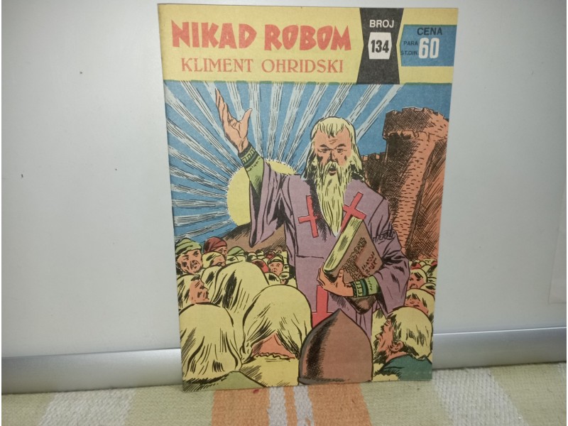 NIKAD ROBOM broj 134 (na latinici)