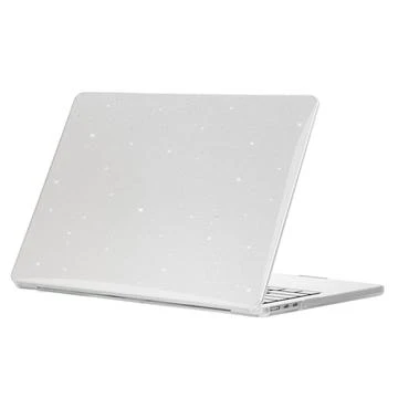 MACBOOK AIR 13" (2022) STARRY SKY PLASTIC CASE - TRANSPARENT