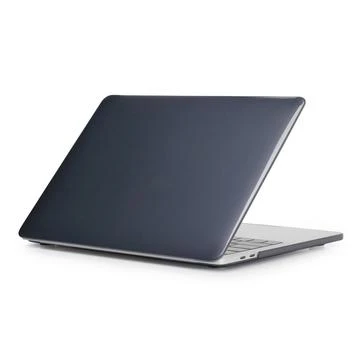 PLASTIČNA MASKA ZA MACBOOK AIR 15" (2023) - CRNA