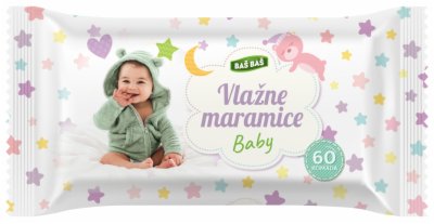 VLAZNE MARAMICE BABY BAS BAS 60/1
VLAZNE MARAMICE BABY BAS BAS 60/1