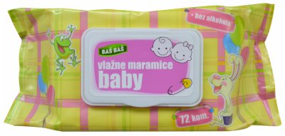 VLAŽNE MARAMICE BABY BAŠ BAŠ 72/1
VLAŽNE MARAMICE BABY BAŠ BAŠ 72/1