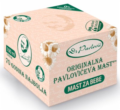 MAST BABY ORIGINALNA SA KAMILICOM PAVLOVIC 100ML
MAST BABY ORIGINALNA SA KAMILICOM PAVLOVIC 100ML