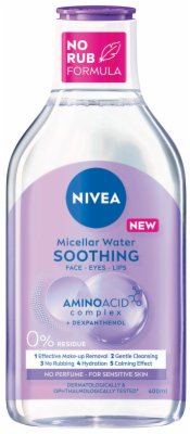 MICELARNA VODA ZA LICE OSETLJIVA KOZA NIVEA 400ML
MICELARNA VODA ZA LICE OSETLJIVA KOZA NIVEA 400ML