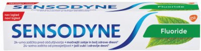 PASTA ZA ZUBE FLUORIDE SENSODYNE 75ML
PASTA ZA ZUBE FLUORIDE SENSODYNE 75ML