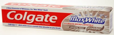 PASTA ZA ZUBE MAX WHITE COLGATE 75ML
PASTA ZA ZUBE MAX WHITE COLGATE 75ML