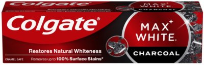 PASTA ZA ZUBE MAX WHITE CHARCOAL COLGATE 75ML
PASTA ZA ZUBE MAX WHITE CHARCOAL COLGATE 75ML