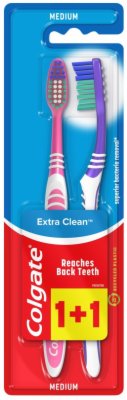 CETKICA ZA ZUBE EXTRA CLEAN COLGATE 1+1 GRATIS
CETKICA ZA ZUBE EXTRA CLEAN COLGATE 1+1 GRATIS