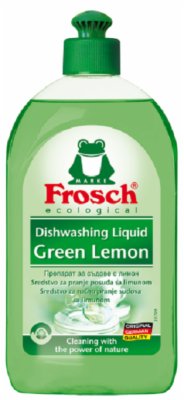 DETERDZENT ZA SUDJE EKO GREEN LEMON FROSCH 500ML
DETERDZENT ZA SUDJE EKO GREEN LEMON FROSCH 500ML