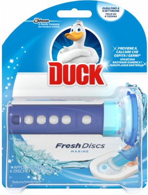 WC OSVEZIVAC FRESH DISC MARINE DUCK 36ML
WC OSVEZIVAC FRESH DISC MARINE DUCK 36ML