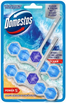 WC OSVEZIVAC OCEAN DOMESTOS 2X55G
WC OSVEZIVAC OCEAN DOMESTOS 2X55G