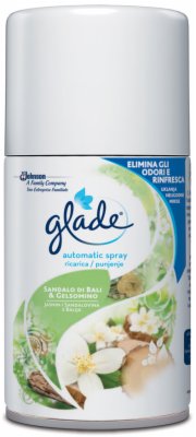 OSVEZIVAC DOPUNA SANDALOVINA BALI GLADE 269ML
OSVEZIVAC DOPUNA SANDALOVINA BALI GLADE 269ML