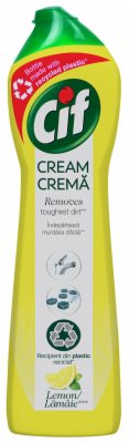 SREDSTVO ZA CISCENJE CREAM LEMON CIF 500ML
SREDSTVO ZA CISCENJE CREAM LEMON CIF 500ML