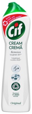 SREDSTVO ZA CISCENJE CREAM CIF 500ML
SREDSTVO ZA CISCENJE CREAM CIF 500ML