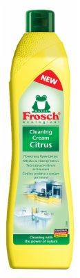 SREDSTVO ZA CISCENJE CREAM CITRUS FROSCH 500ML
SREDSTVO ZA CISCENJE CREAM CITRUS FROSCH 500ML