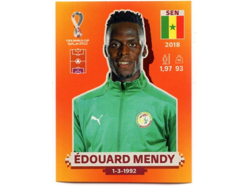 SEN.2 - EDOUARD MENDY - PANINI FWC Qatar 2022