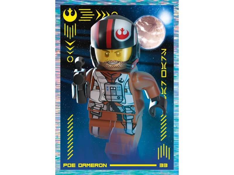 33. LEGO Star Wars, 2023 - Poe Dameron - HOLO