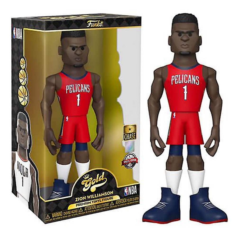 Funko Gold 12" NBA: Pelicans - Zion Williamson (Homeuni)