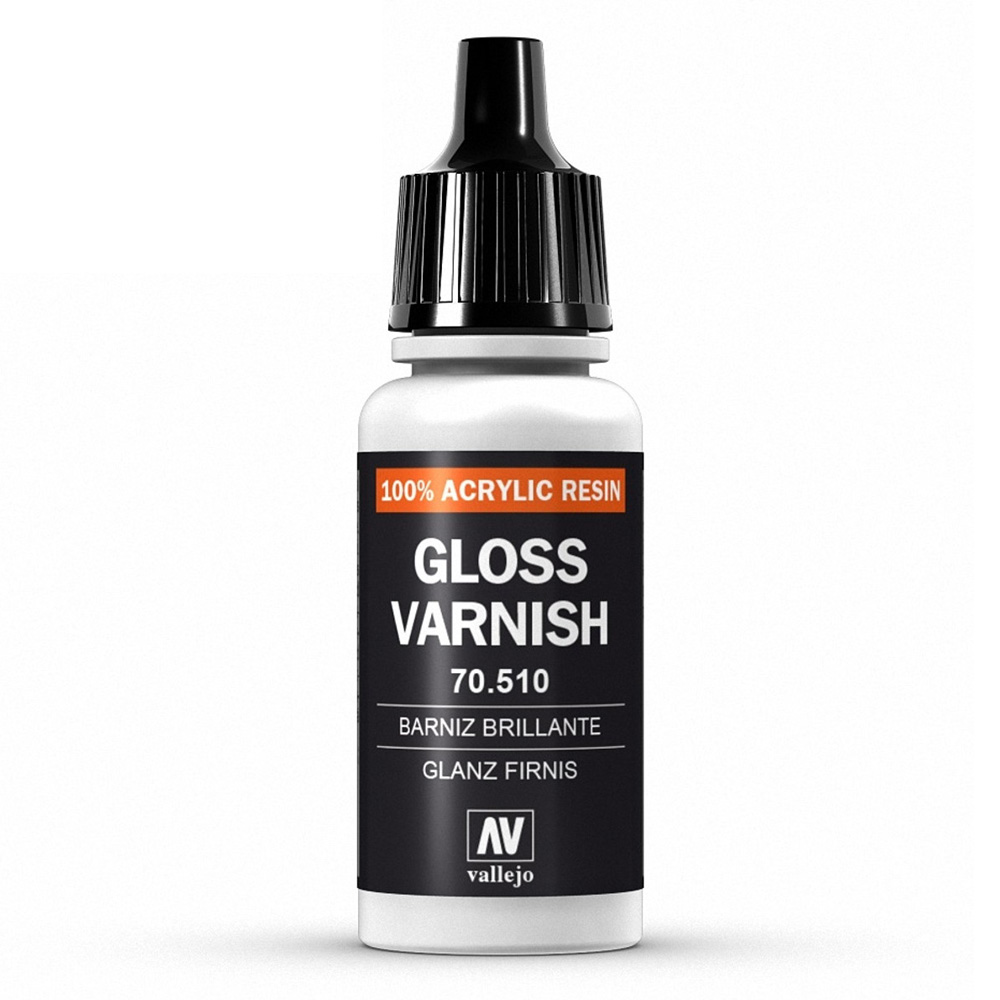Permanent Gloss Varnish 18ml