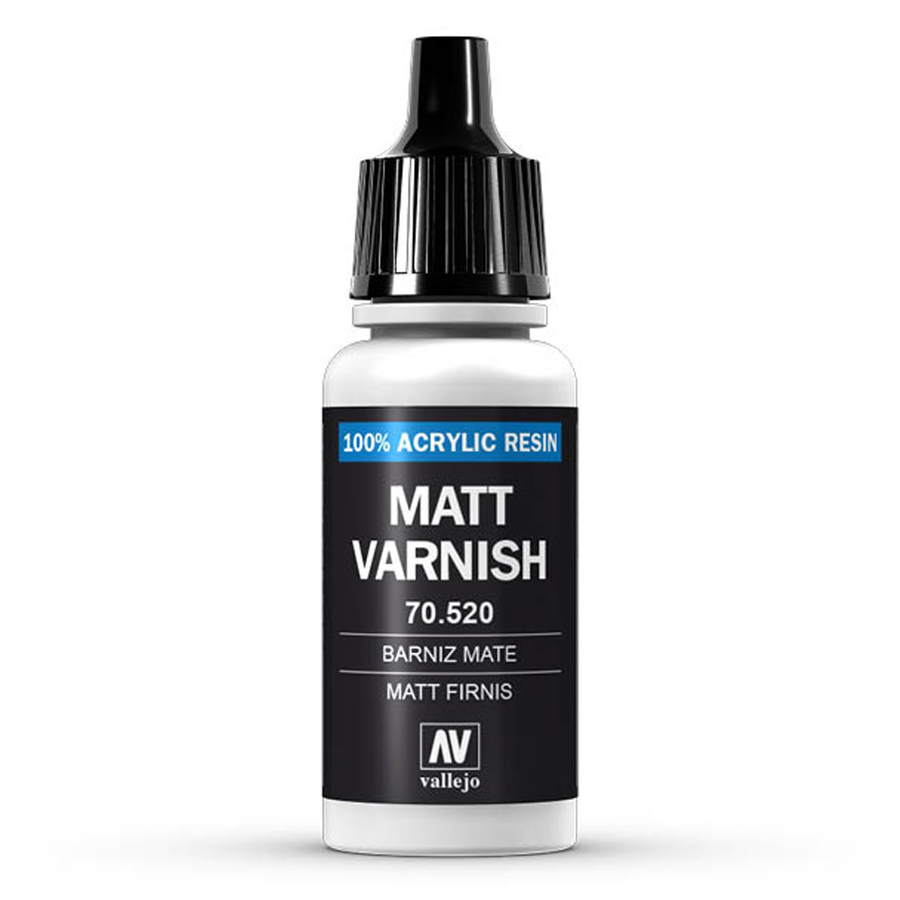 Permanent Mat Varnish 18ml