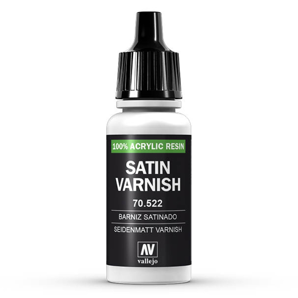 Permanent Satin Varnish 18ml