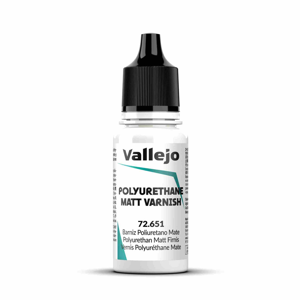 GC Polyurethane Matt Varnish 18 ml
