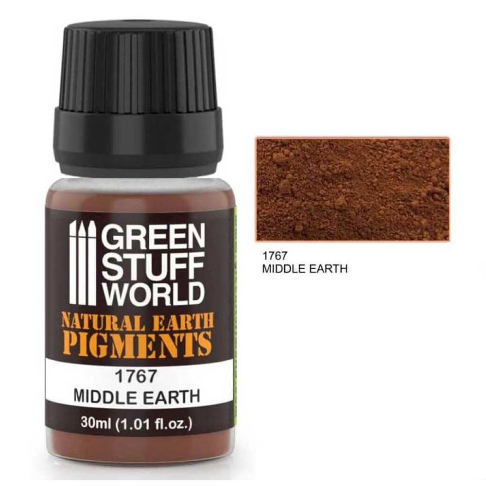 Paint Pot - MIDDLE EARTH pigments 30ml