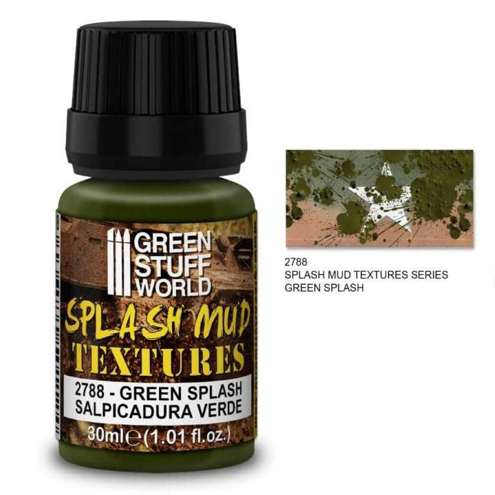 Splash Mud Texture - GREEN SPLASH MUD 30ml