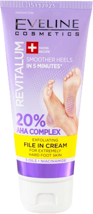 EVELINE COSMETICS
REVITALUM piling krema za stopala, 75 ml