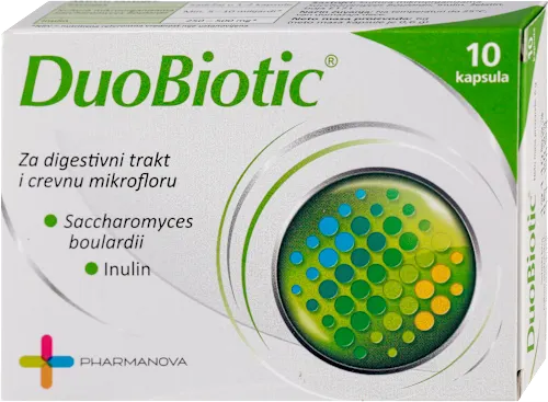 PHARMANOVA
DuoBiotic kapsule, 10 kom
Dodatak ishrani