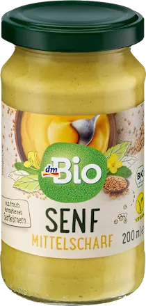 dmBio
Senf - srednje ljut, 200 ml