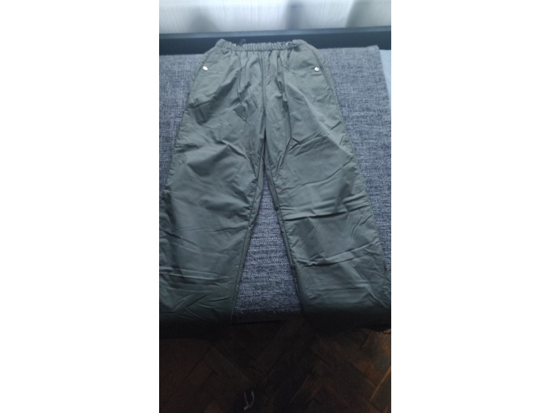 Maslinasto zelene ski pantalone, vel. XS/S