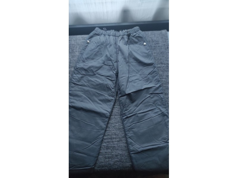 Tamno sive ski pantalone, vel. XS/S