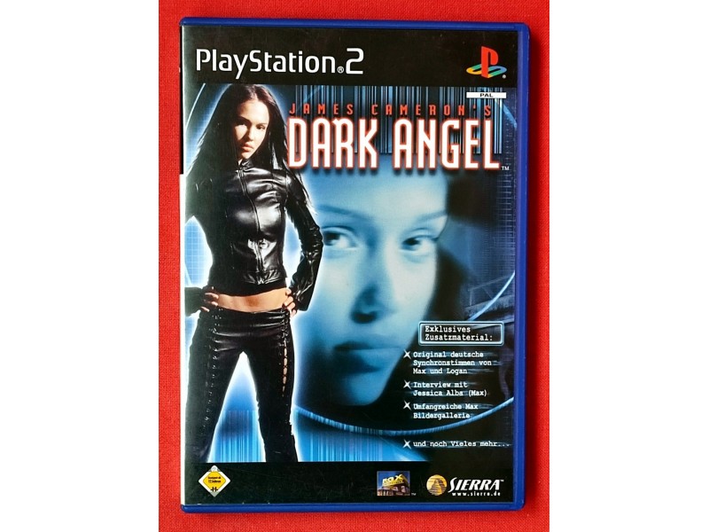 James Cameron's Dark Angel / PS2 Originalna Igra