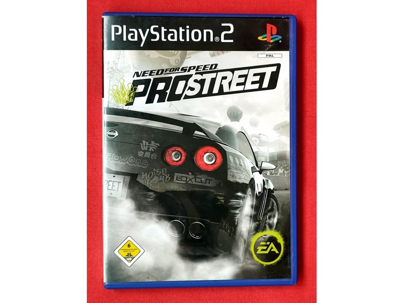 NFS Pro Street / PS2 Originalna Igra