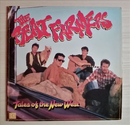 The Beat Farmers-Tales Of The New West (UK Press)