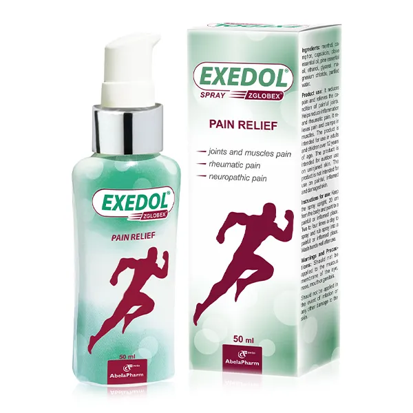 EXEDOL Zglobex sprej 50ml