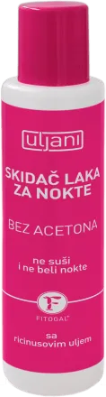 Fitogal Skidač laka za nokte bez acetona - uljani 120ml