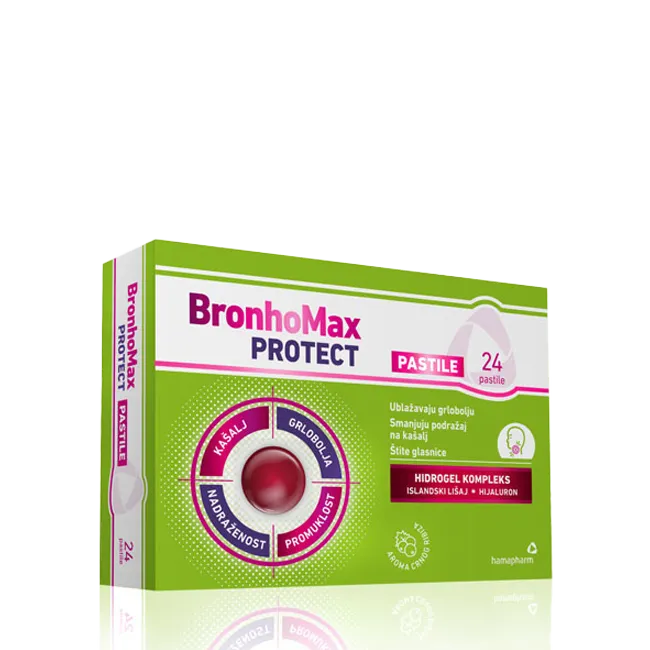 BronhoMax Protect 24 pastila