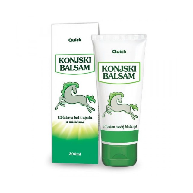 QUICK KONJSKI BALZAM u tubi, 200ml