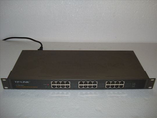 TP Link TL-SG1024 24-Port Ethernet Switch