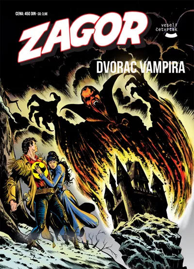 Veseli Četvrtak Zagor 208 - Dvorac vampira