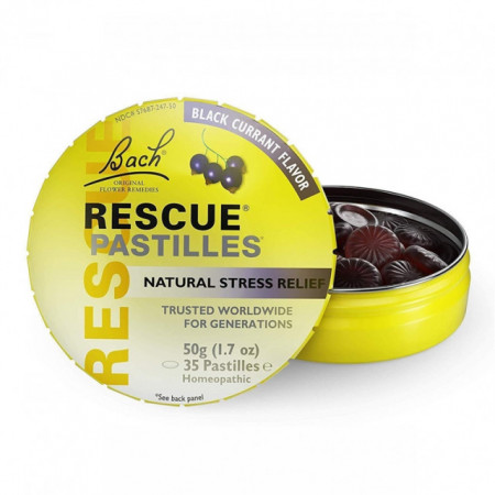 RESCUE pastile crna ribizla 50g