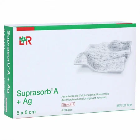 SUPRASORB A+Ag 5x5 cm 1 komad